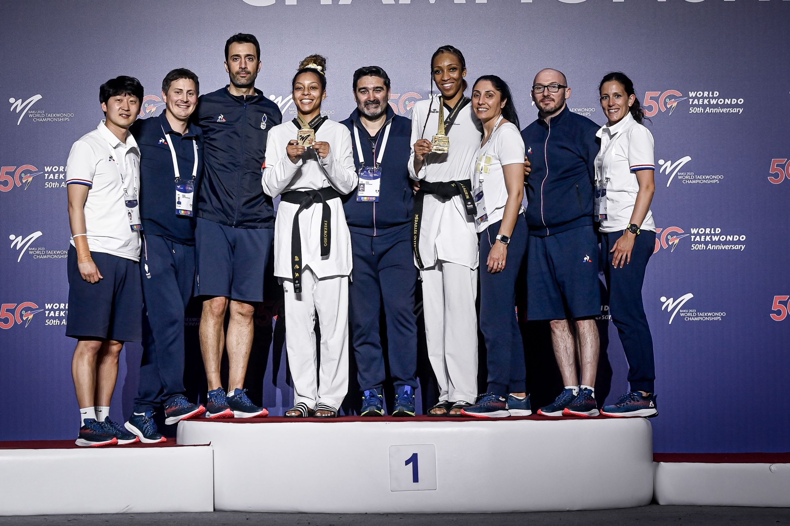 Baku 2023 World Taekwondo Championships – Tag 2 - Taekwondo Aktuell