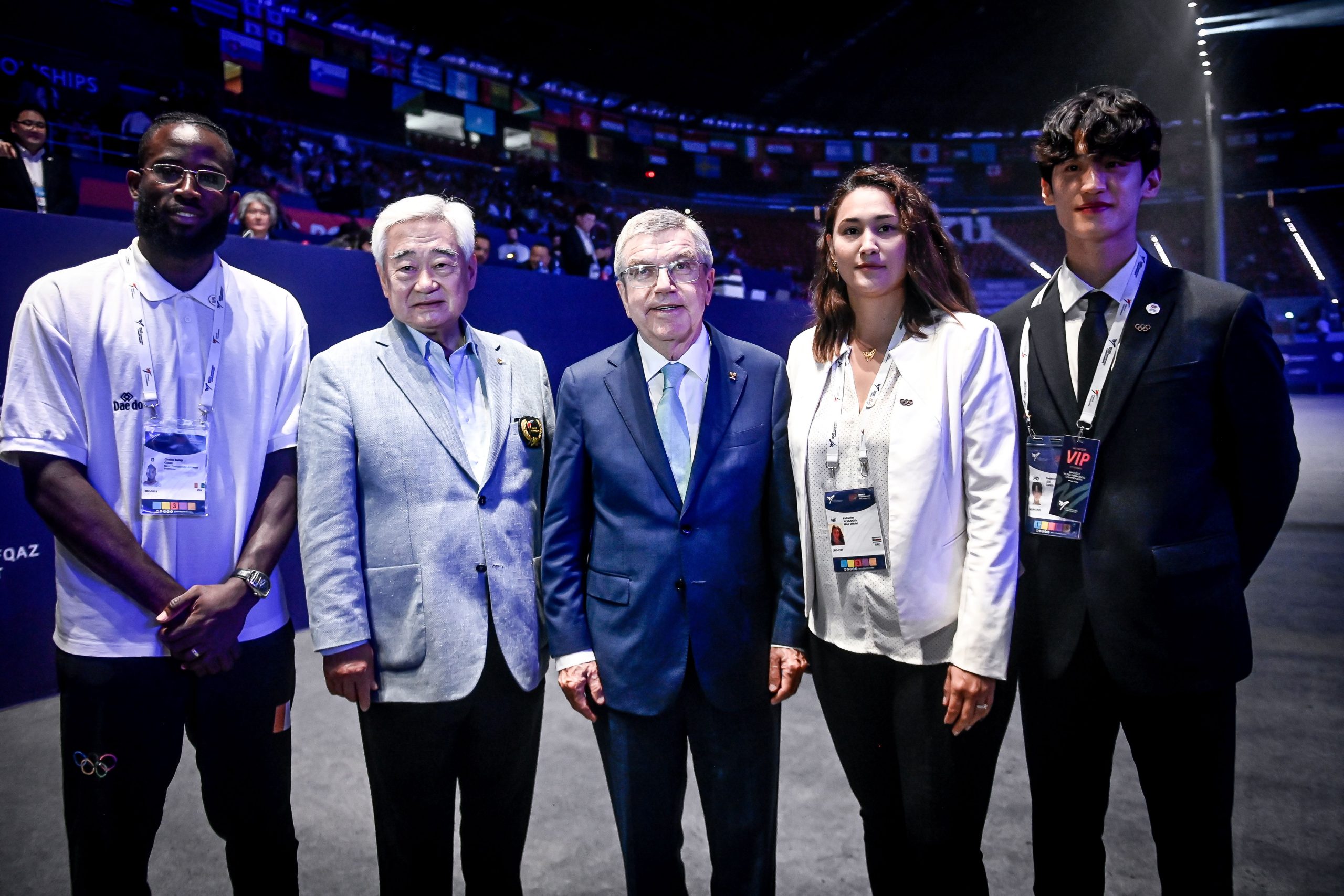 Baku 2023 World Taekwondo Championships Tag 5/6 - Taekwondo Aktuell