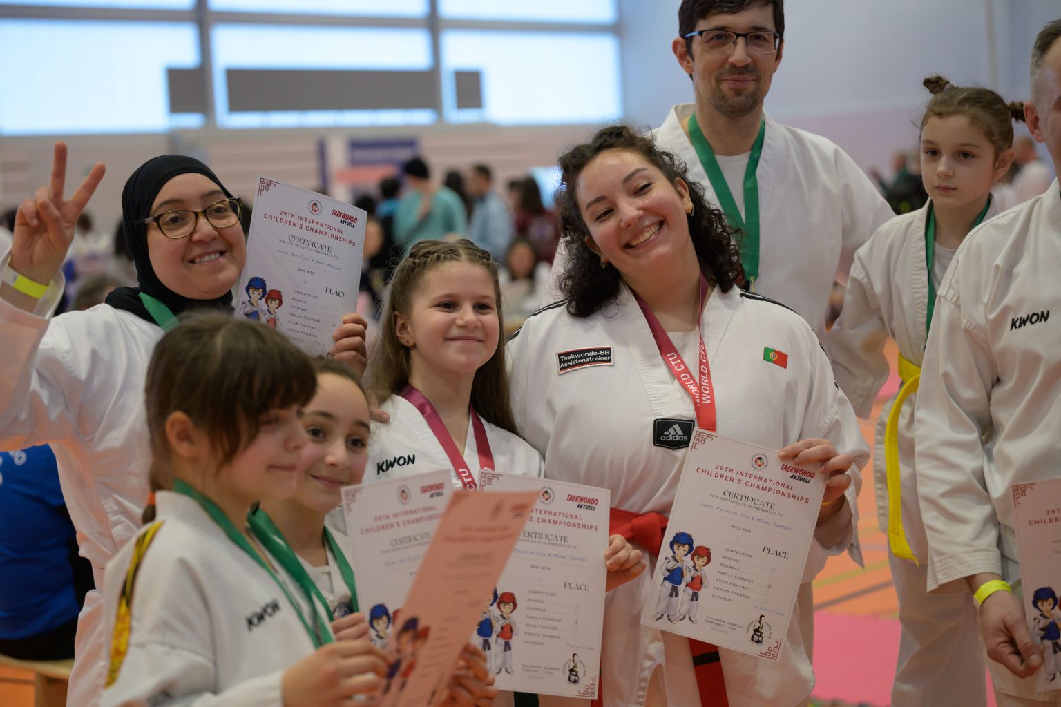 International Children’s Championship – Taekwondo Aktuell