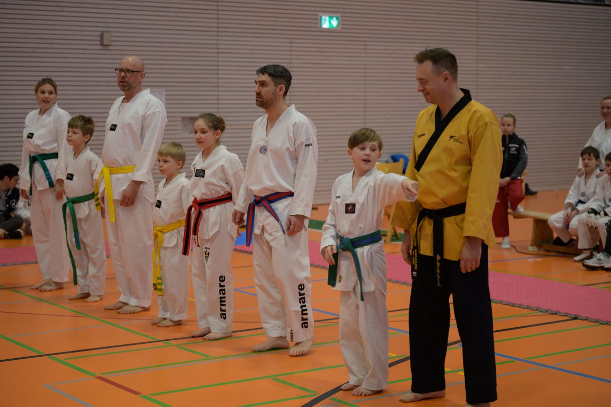International Children’s Championship – Taekwondo Aktuell